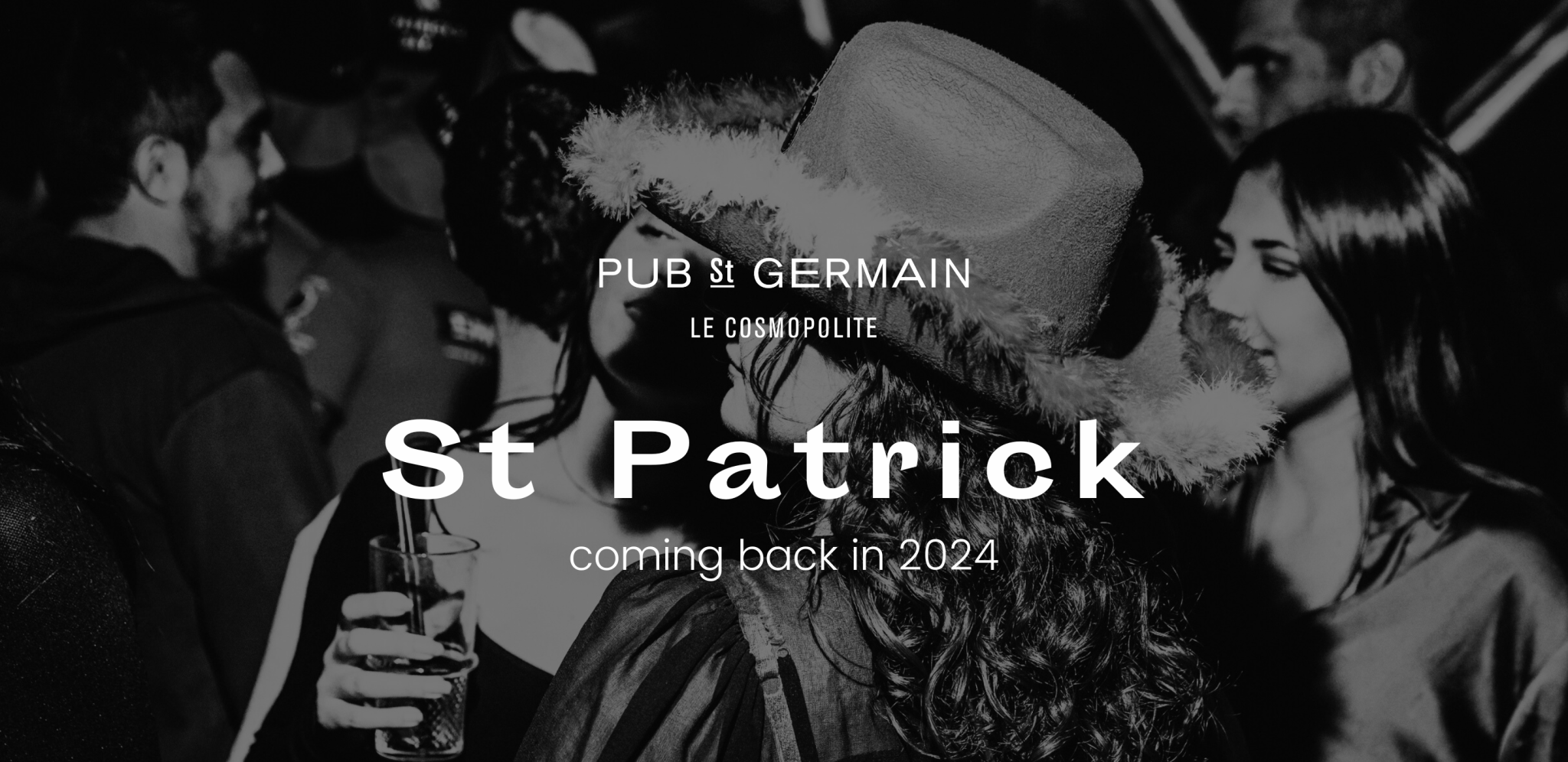 Saint Patrick's day 2023 in Paris - Event - Pub Saint-Germain